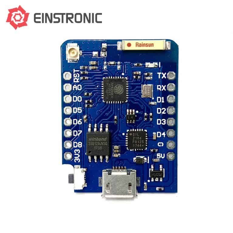 D1 Mini PRO Compatible - Einstronic Enterprise