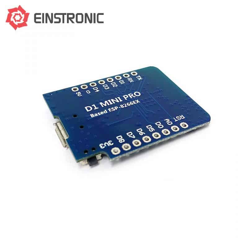 D1 Mini PRO Compatible - Einstronic Enterprise