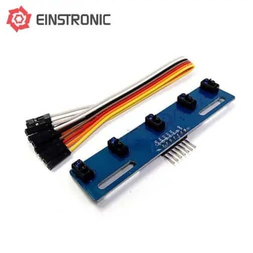 5-Channel Line Tracking Robot Sensor Module - Einstronic Enterprise