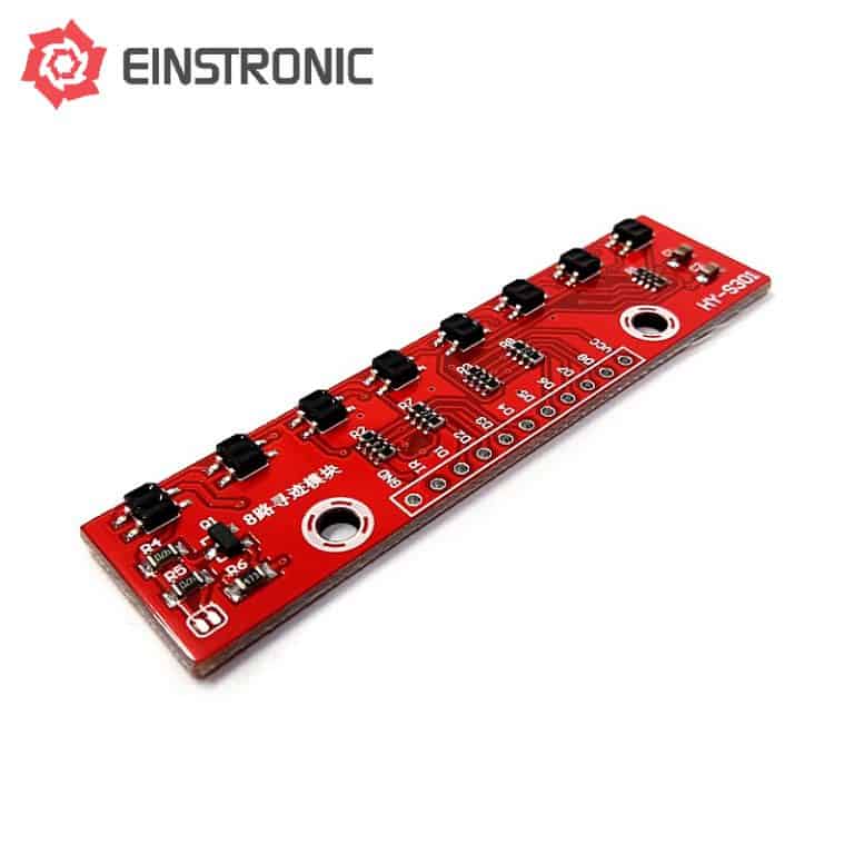 HY-S301 8-Channel Line Tracking Sensor Module - Einstronic Enterprise