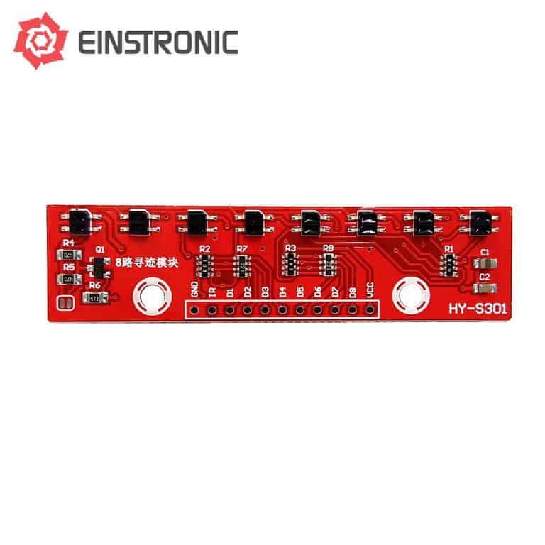 HY-S301 8-Channel Line Tracking Sensor Module - Einstronic Enterprise