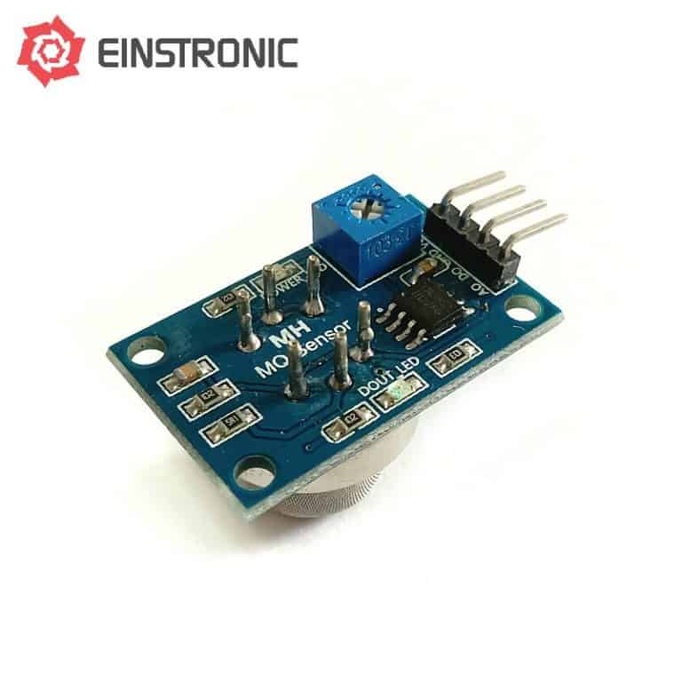 MH Infrared Line Tracking Sensor Module - Einstronic Enterprise