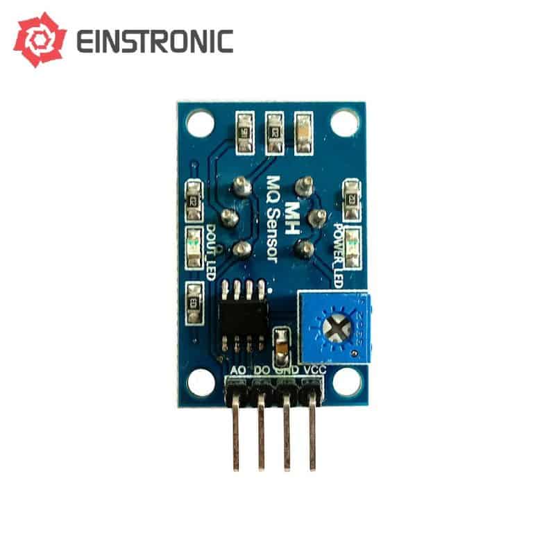 MQ-3 Alcohol Gas Sensor Module - Einstronic Enterprise