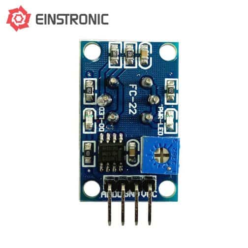 MQ-5 Natural Gas Sensor Module - Einstronic Enterprise