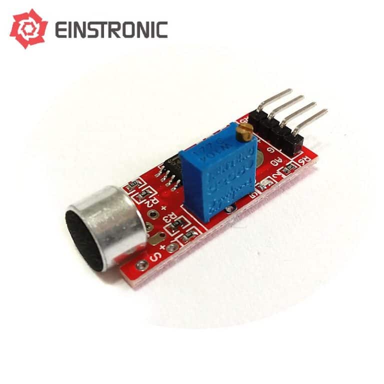 KY-037 Sound Sensor Module - Einstronic Enterprise