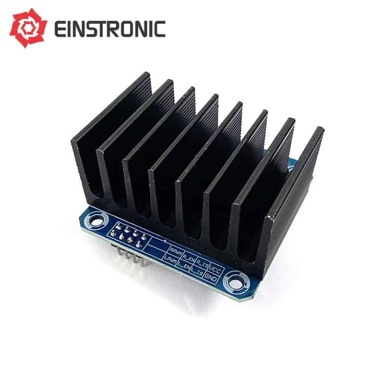 BTS7960 43A High Current Motor Driver Module - Einstronic Enterprise