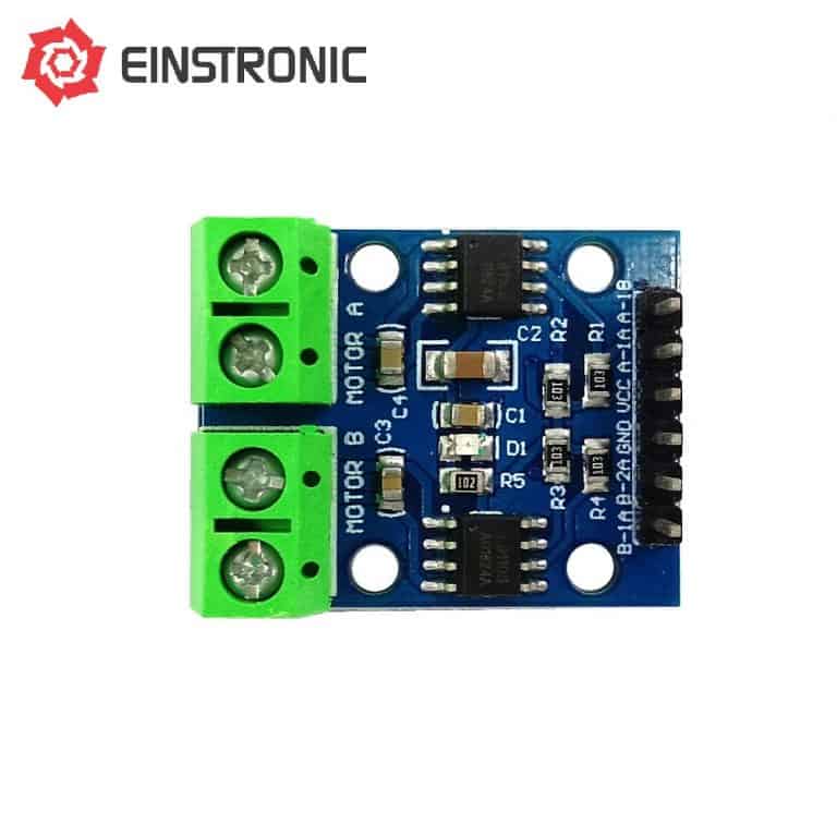 TT Motor Yellow Geared DC Motor - Einstronic Enterprise