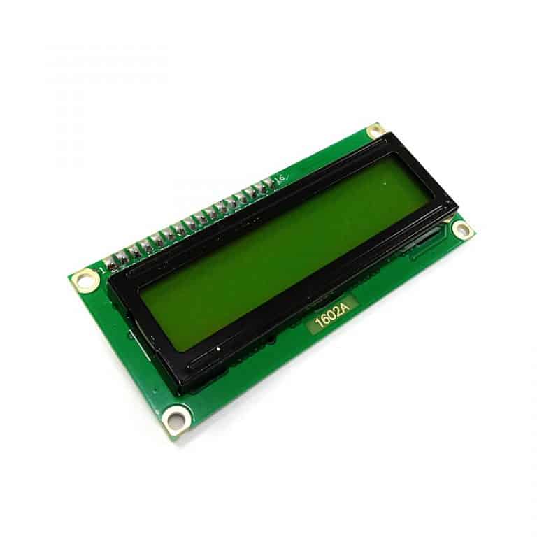 LCD1602 I2C Backlight LCD Display Module (Green) - Einstronic Enterprise
