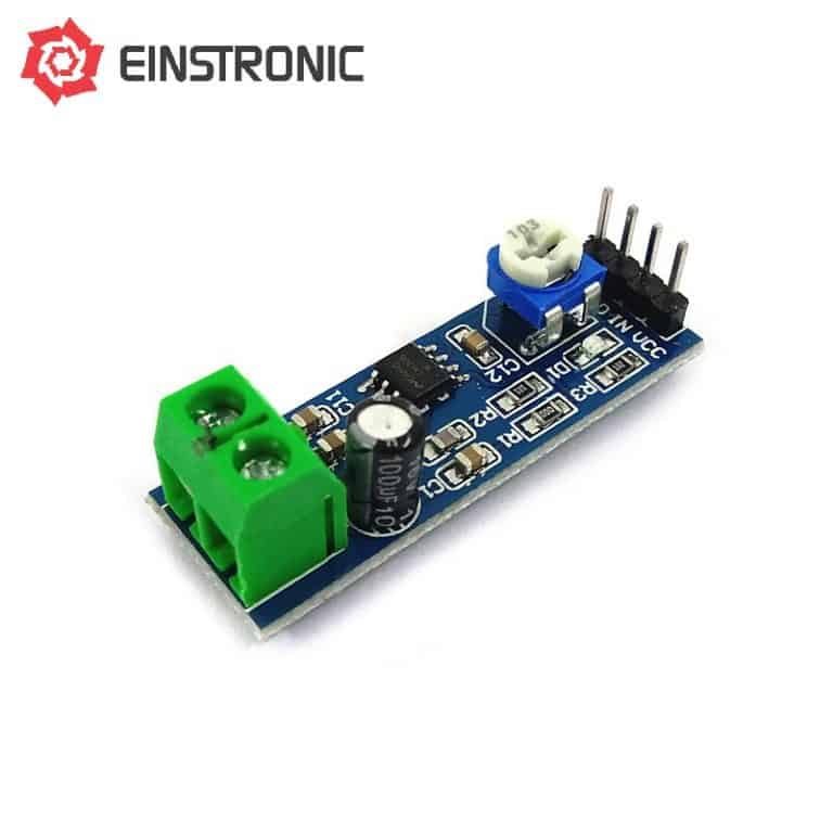 4-Channel 817 Optocoupler Module - Einstronic Enterprise