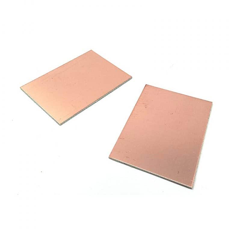 PCB Copper Clad Board Double-side 5x7cm - Einstronic Enterprise