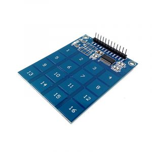 Capacitive Touch Keypad Module TTP229 16-Key - Einstronic Enterprise