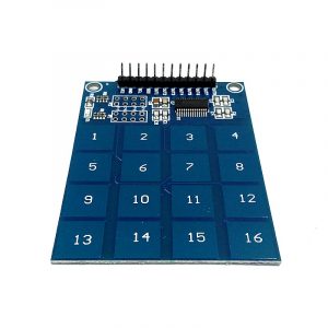 Capacitive Touch Keypad Module TTP229 16-Key - Einstronic Enterprise