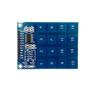 Capacitive Touch Keypad Module TTP229 16-Key - Einstronic Enterprise