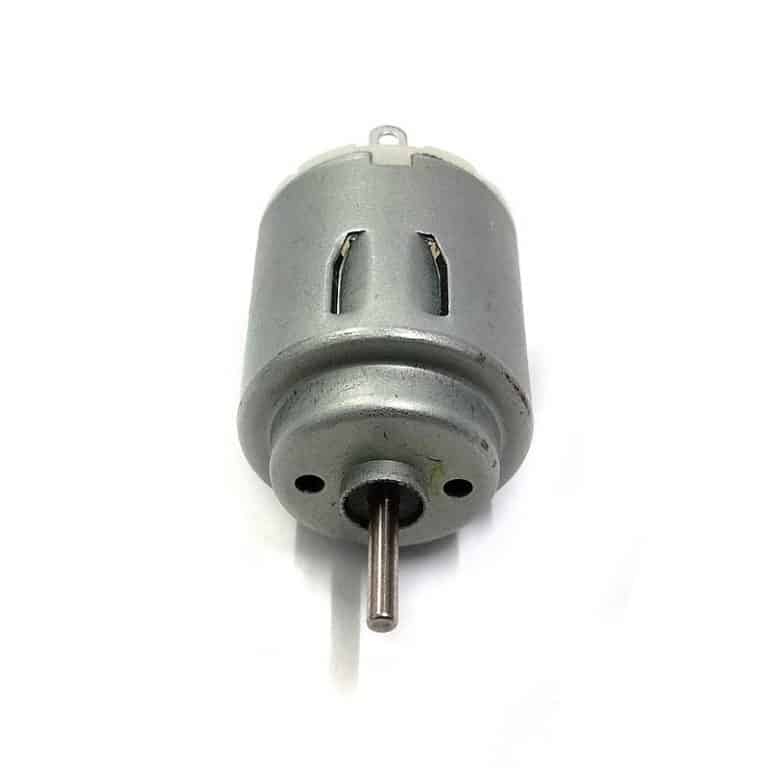 TT Motor Yellow Geared DC Motor - Einstronic Enterprise