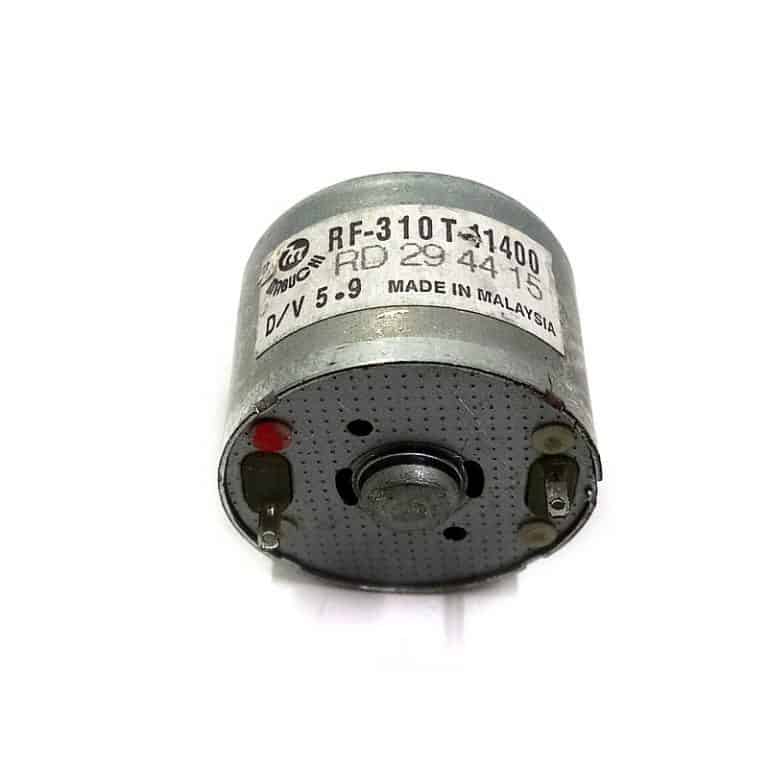 DC Motor RF310 - Einstronic Enterprise