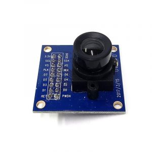 OV7670 VGA Camera Module - Einstronic Enterprise