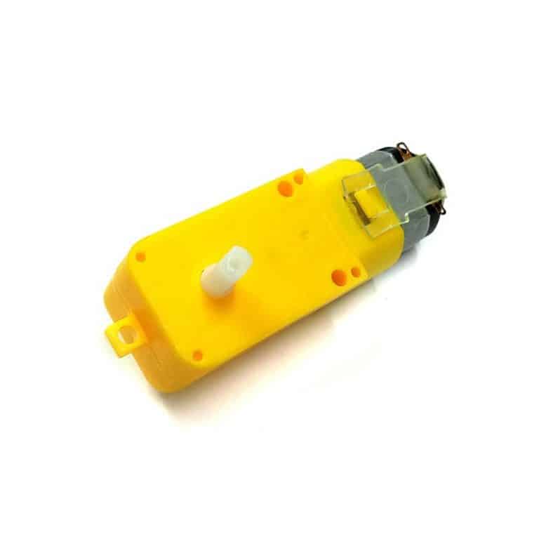 TT Motor Yellow Geared DC Motor - Einstronic Enterprise