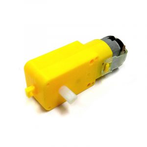 TT Motor Yellow Geared DC Motor - Einstronic Enterprise