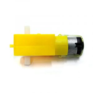 TT Motor Yellow Geared DC Motor - Einstronic Enterprise