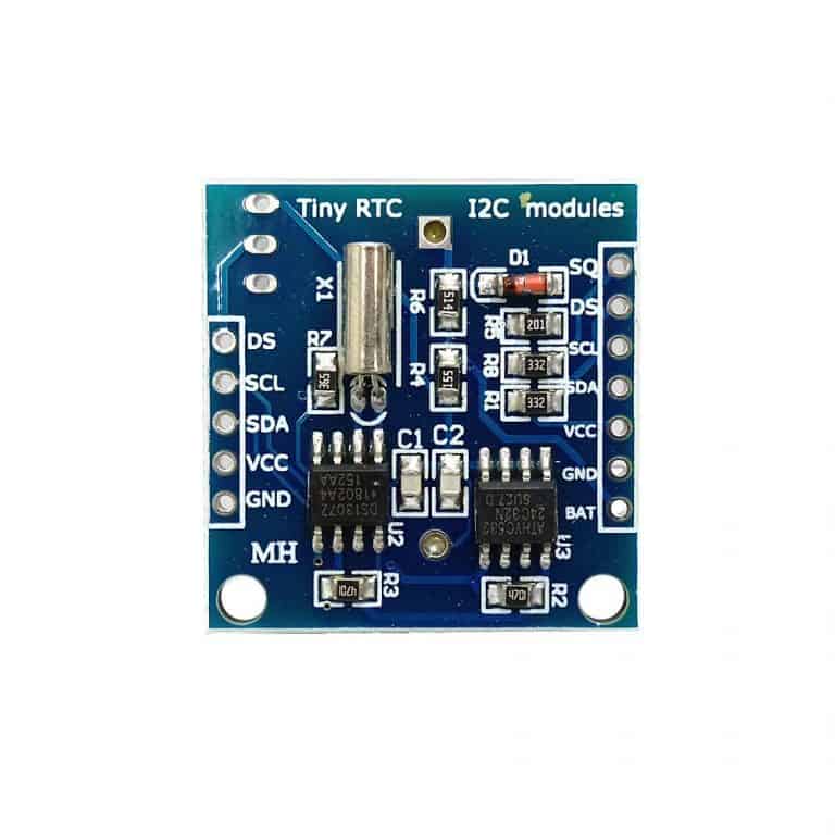 DS1307 TinyRTC Clock Module - Einstronic Enterprise