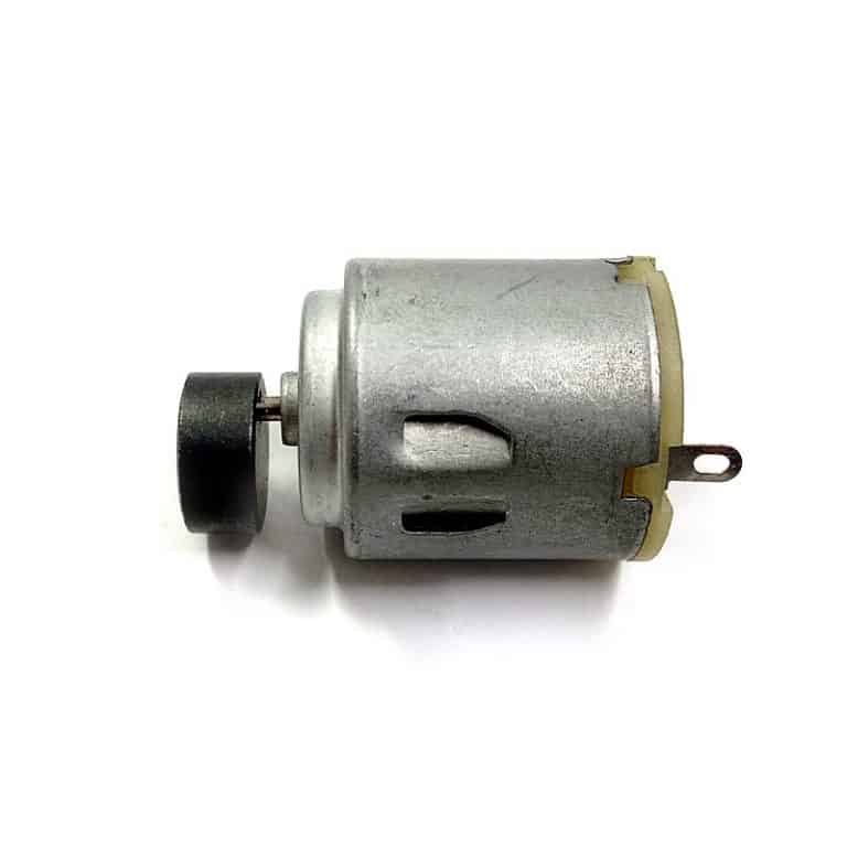 TT Motor Yellow Geared DC Motor - Einstronic Enterprise