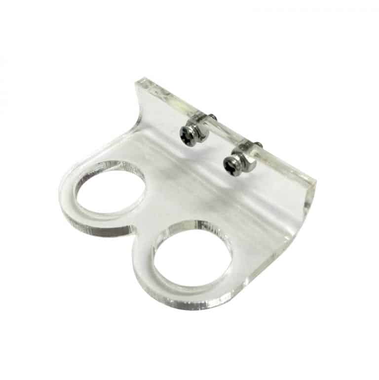 Acrylic Bracket for HC-SR04 - Einstronic Enterprise