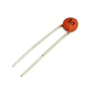 Ceramic Capacitor 30pF (5pcs) - Einstronic Enterprise