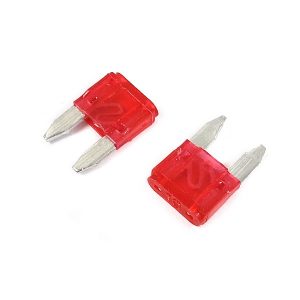 Automotive Blade Fuse Mini - 10A - Einstronic Enterprise