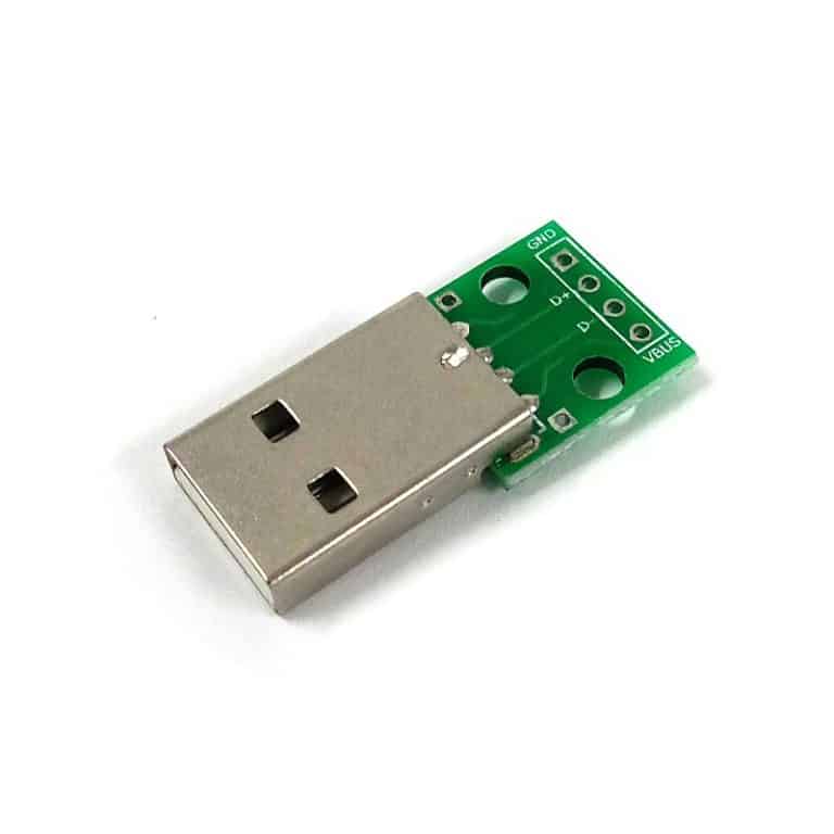 USB Breakout Module - Type-A Male - Einstronic Enterprise