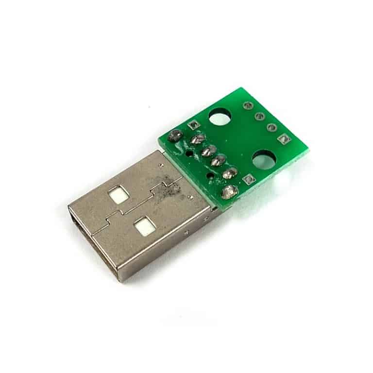 USB Breakout Module - Type-A Male - Einstronic Enterprise