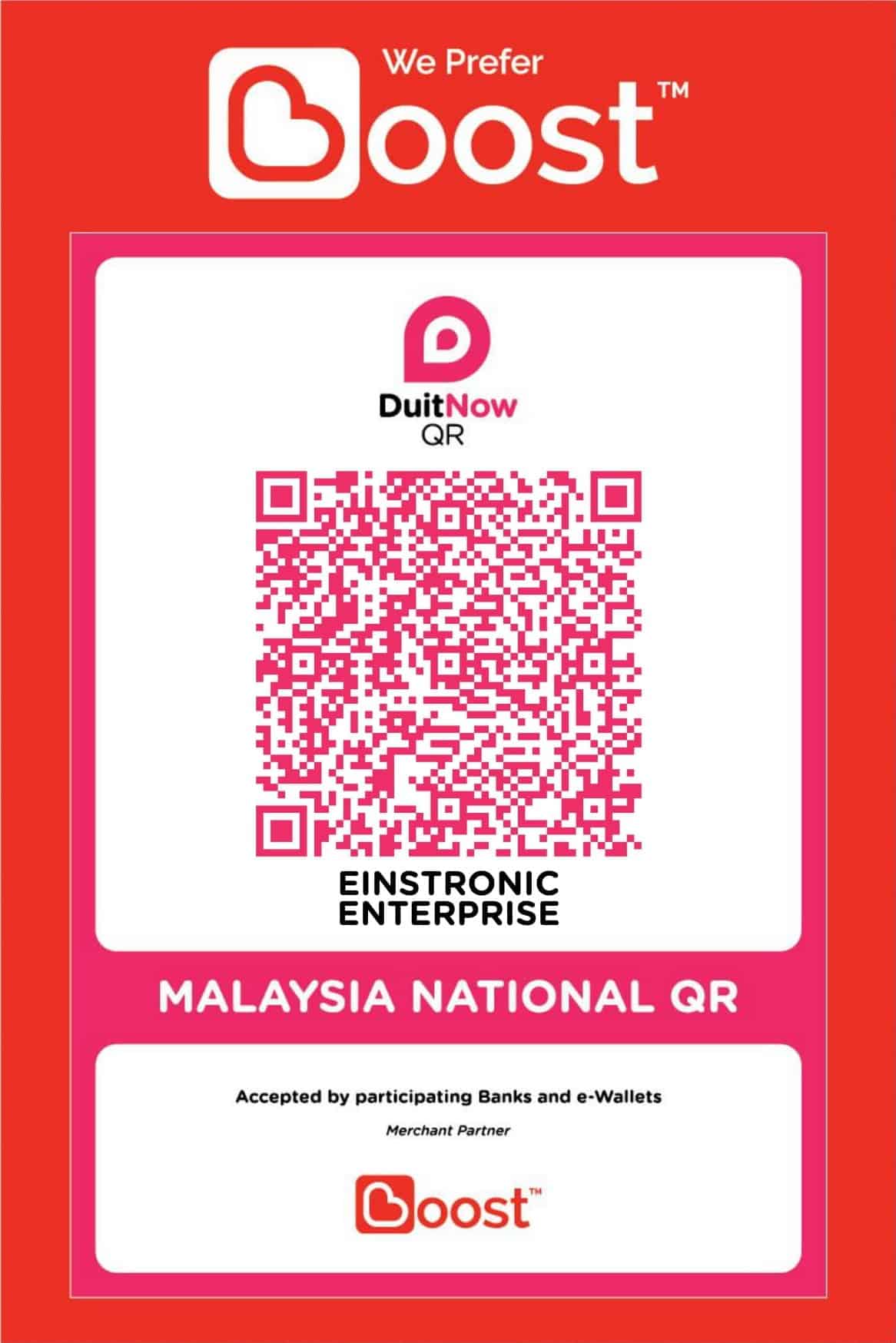 Payment Method - Einstronic Enterprise