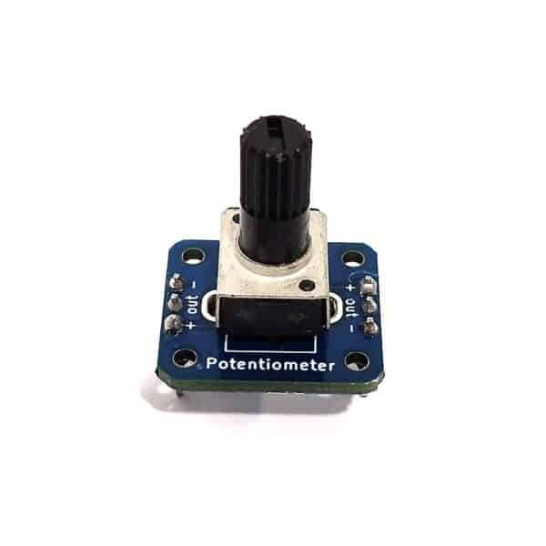 Breadboard Friendly Potentiometer RV-09 (10K) - Einstronic Enterprise