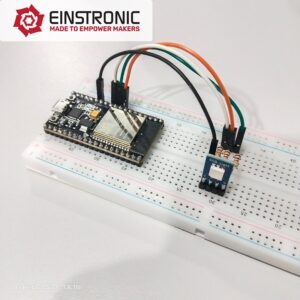 Base Board for ESP32 DevKit V1 - Einstronic Enterprise