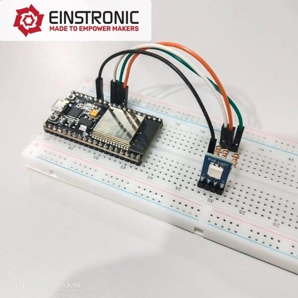 Base Board for ESP32 DevKit V1 - Einstronic Enterprise